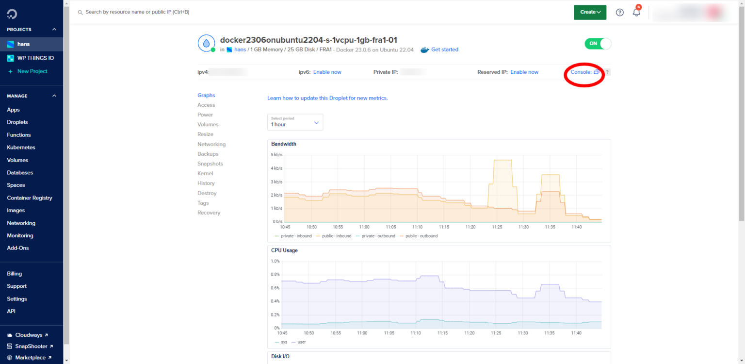 Run your own automation with N8N and Digital Ocean - THINGS IO | Low ...